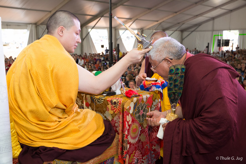 Lama Jigme Rinpoche - The 17th Karmapa: Official website of Thaye Dorje ...