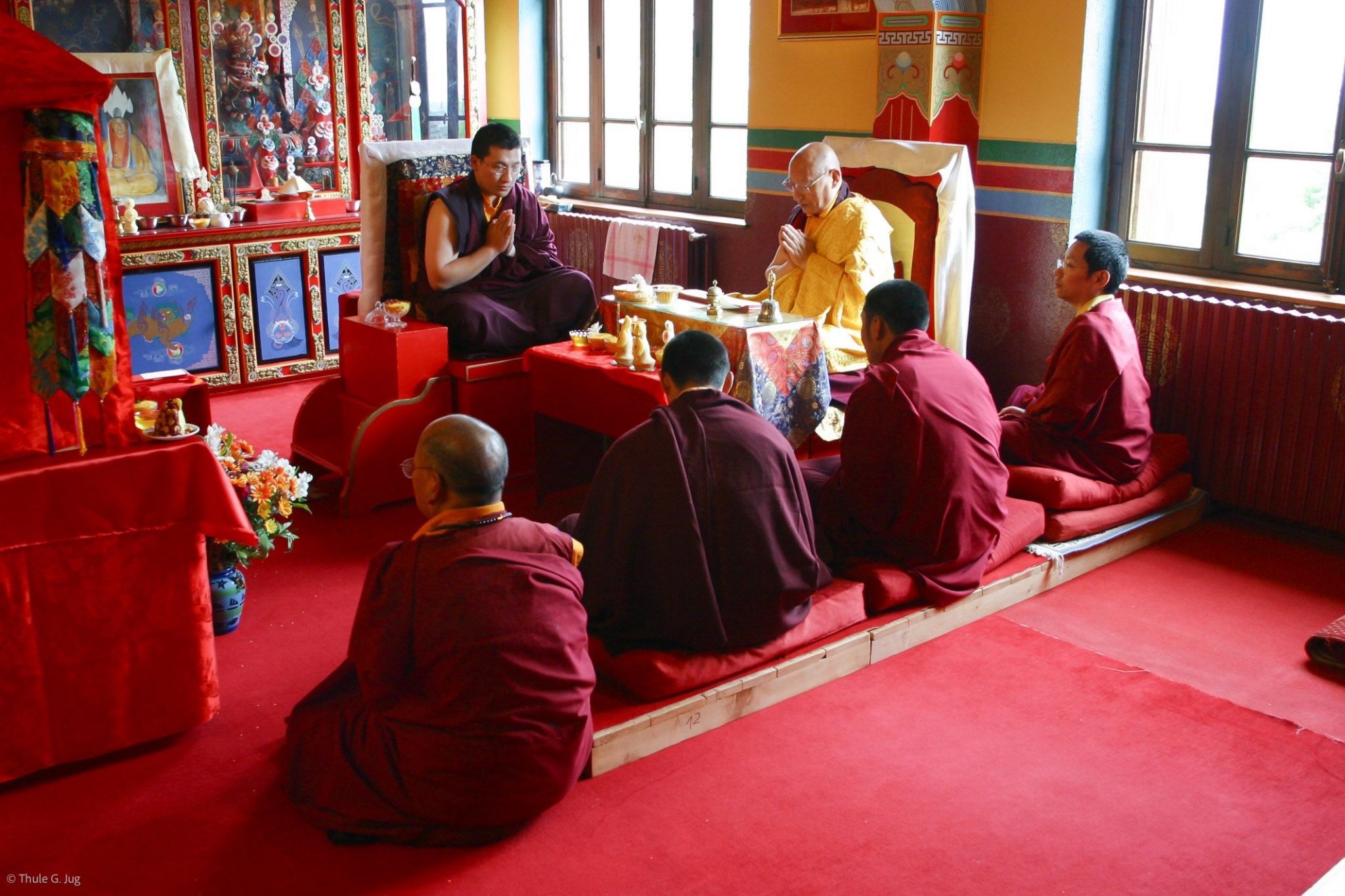 On the passing of Khenchen Trinley Paljor Rinpoche - The 17th Karmapa ...