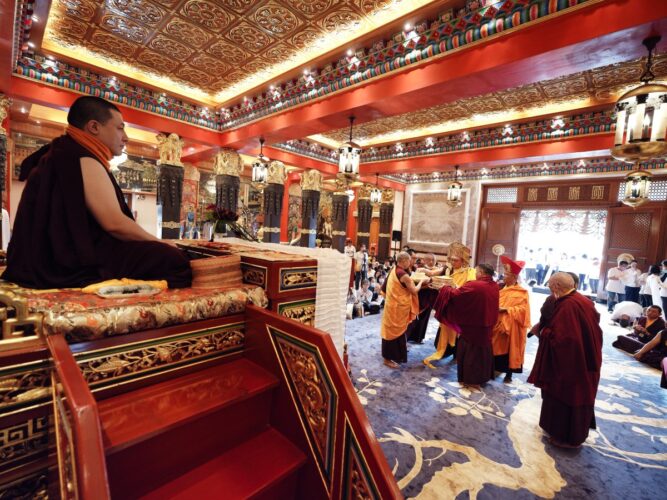 Empowerment and Dharma teachings at Karma Kagyu Monastery, Tainan - The ...