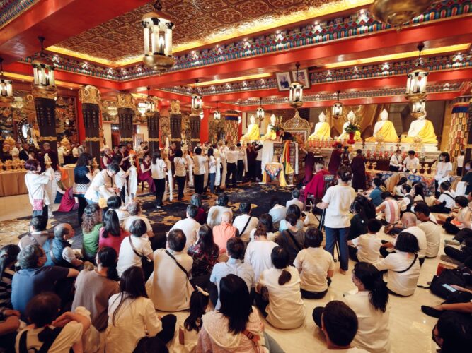 Empowerment and Dharma teachings at Karma Kagyu Monastery, Tainan - The ...