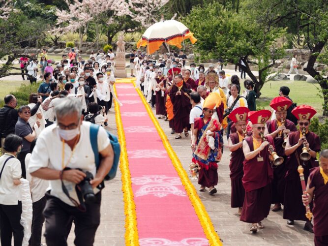 Empowerment and Dharma teachings at Karma Kagyu Monastery, Tainan - The ...