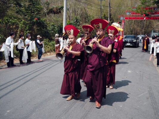 Empowerment and Dharma teachings at Karma Kagyu Monastery, Tainan - The ...