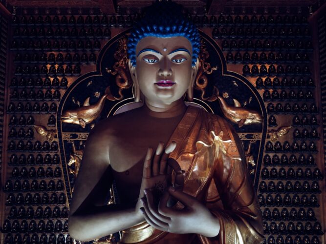 Empowerment and consecration ceremony at Karma Kagyu Monastery, Tainan ...