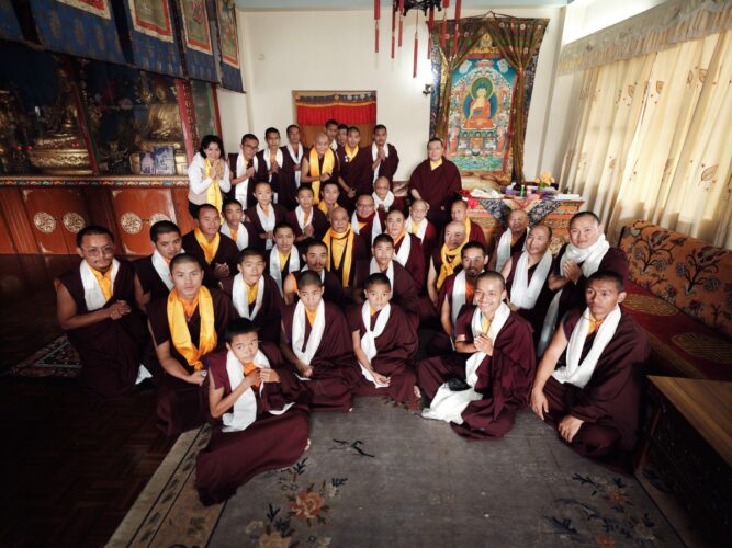 Kagyu Monlam 2023: Last days - The 17th Karmapa: Official website of ...