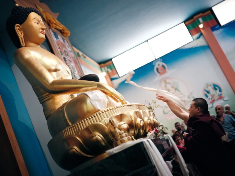 Karmapa gives empowerments in Karma Guen and Benalmadena - The 17th ...