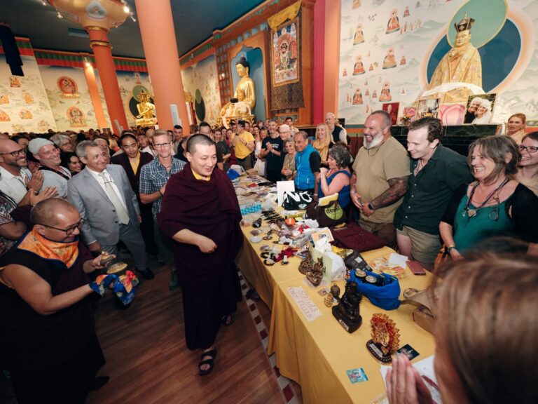 Karmapa gives empowerments in Karma Guen and Benalmadena - The 17th ...