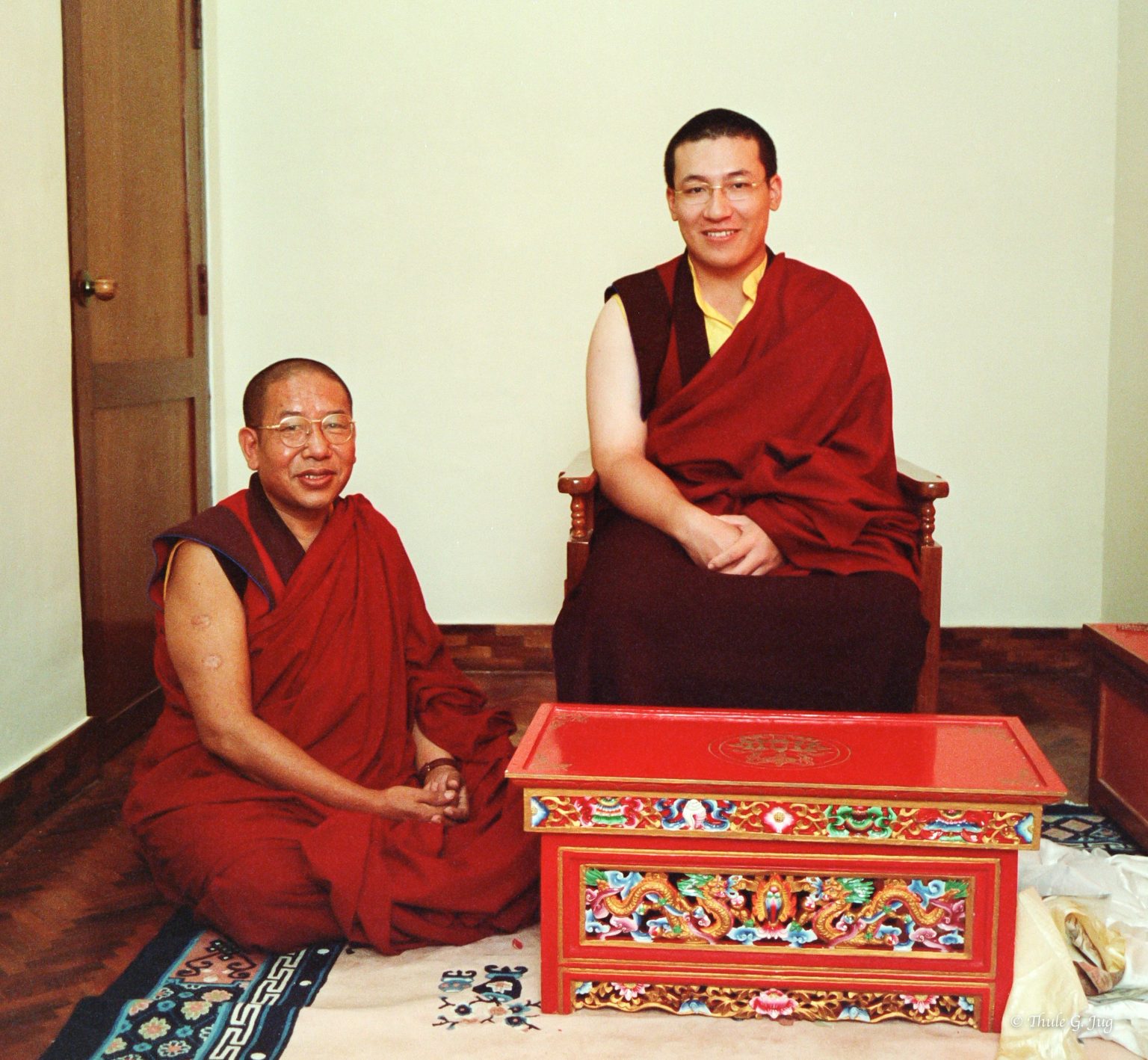 Karmapa's message on the Parinirvana of Maniwa Sherab Gyaltsen Rinpoche ...