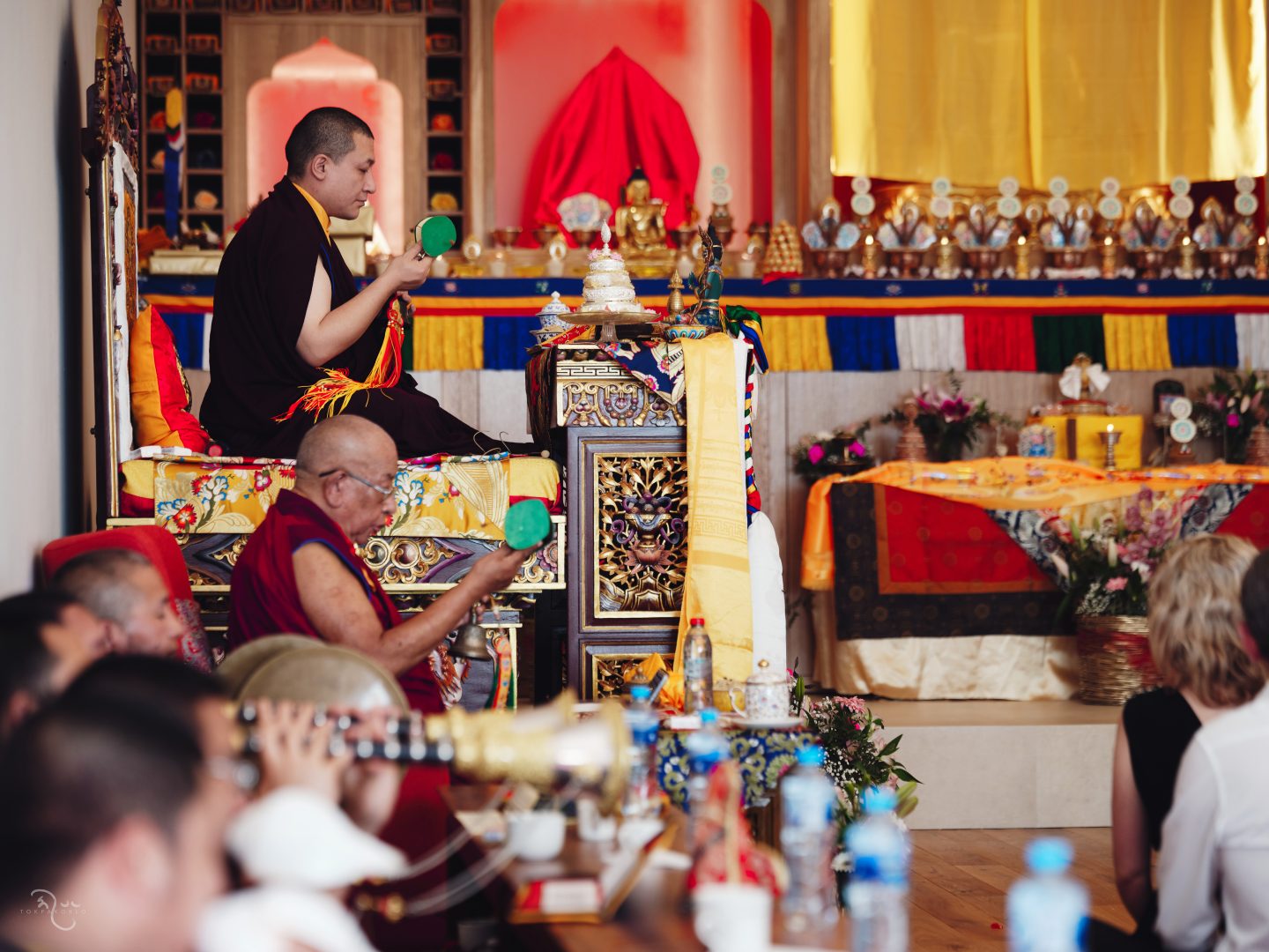Karmapa's message on the Parinirvana of Maniwa Sherab Gyaltsen Rinpoche ...