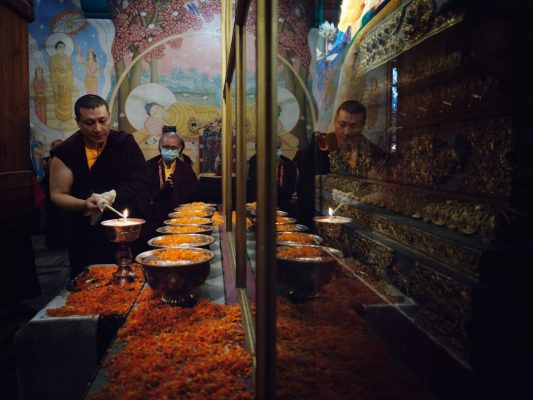 Kagyu Monlam 2025: Photos - The 17th Karmapa: Official website of Thaye ...