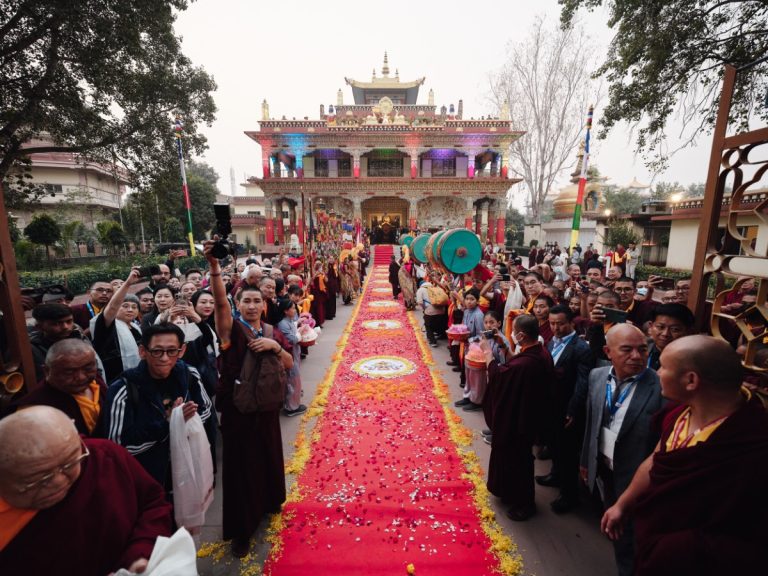 Kagyu Monlam 2025: Photos - The 17th Karmapa: Official website of Thaye ...