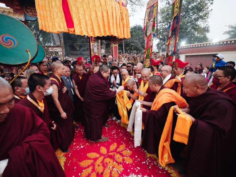 Kagyu Monlam 2025: Photos - The 17th Karmapa: Official website of Thaye ...
