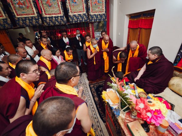 Kagyu Monlam 2025: Photos Part 2 - The 17th Karmapa: Official website ...