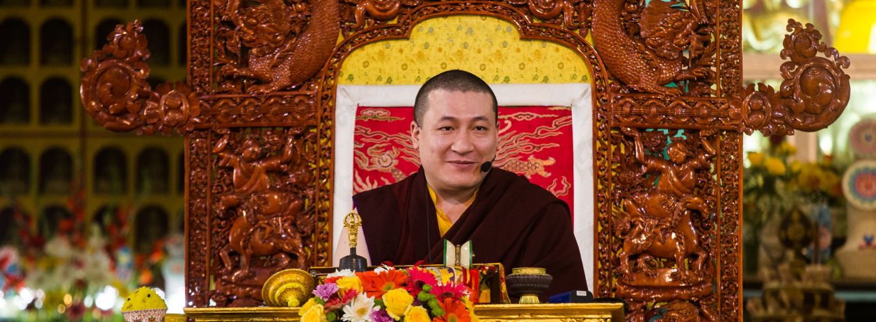 The 17th Karmapa Thaye Dorje: Official Website of His Holiness Karmapa