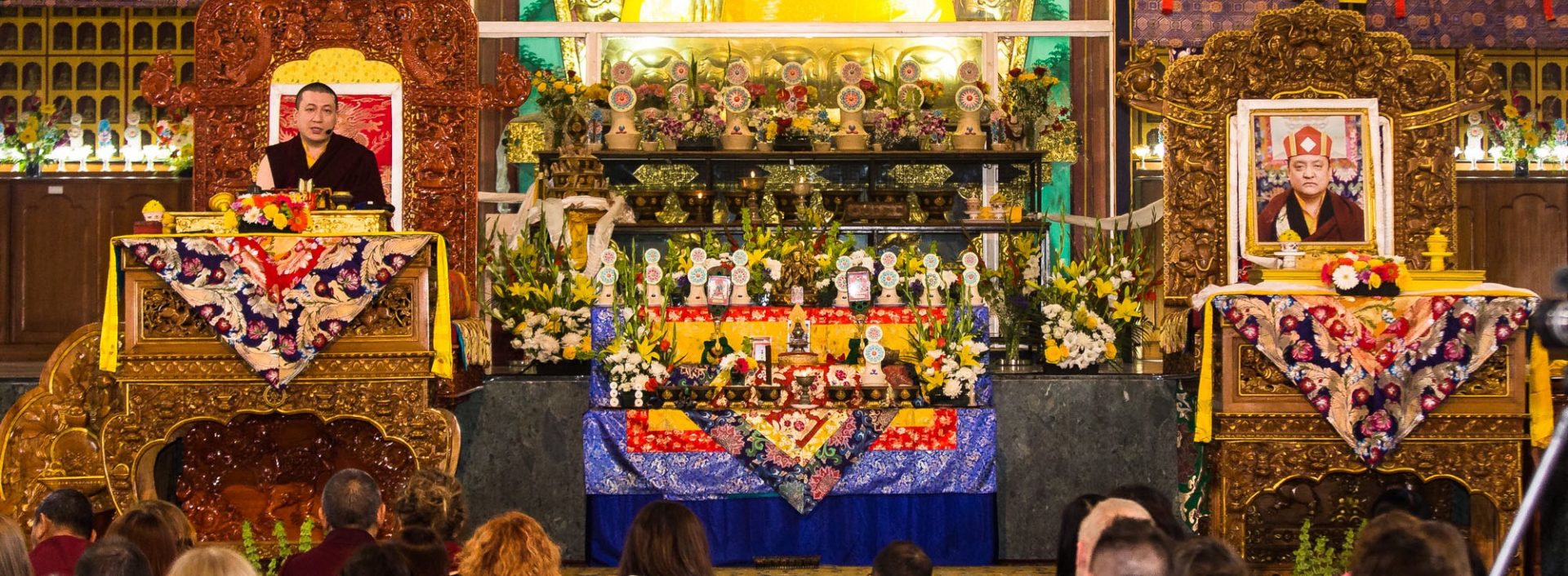 The 17th Karmapa Thaye Dorje: Official Website of His Holiness Karmapa