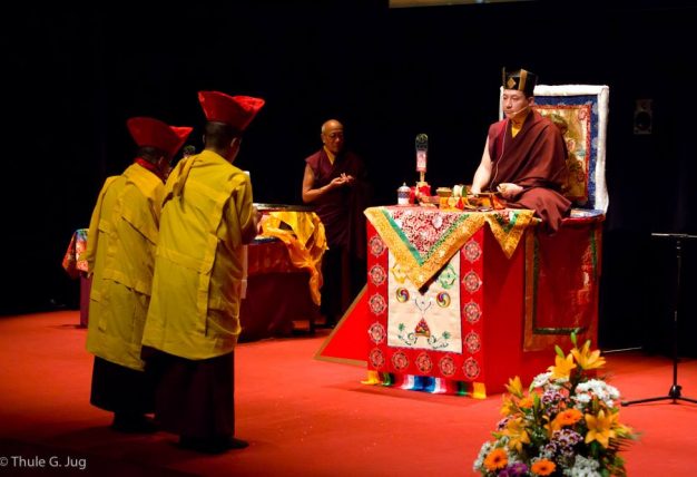The 17th Karmapa Thaye Dorje: Official Website of His Holiness Karmapa