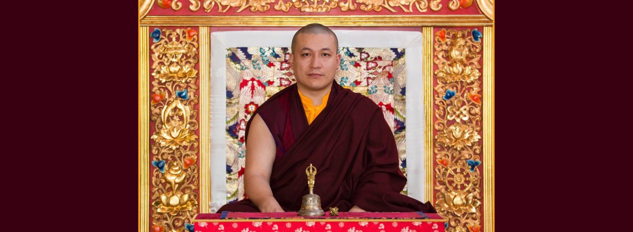 The 17th Karmapa Thaye Dorje: Official Website of His Holiness Karmapa
