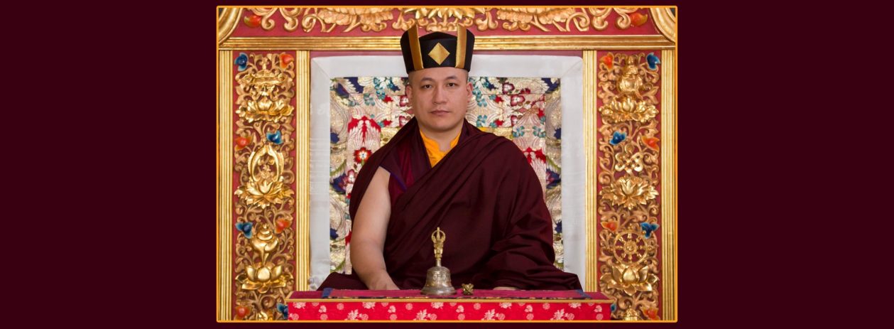 The 17th Karmapa Thaye Dorje: Official Website of His Holiness Karmapa